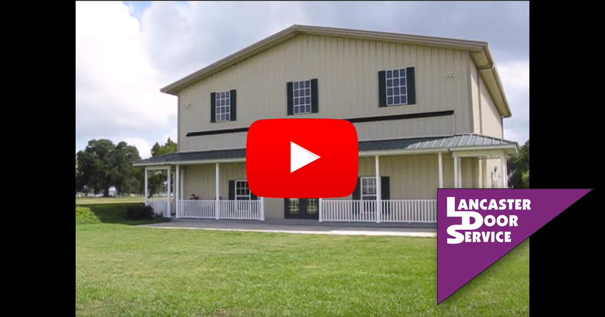 Interesting and Extreme Garage Door – Lancaster Door Service, LLC
